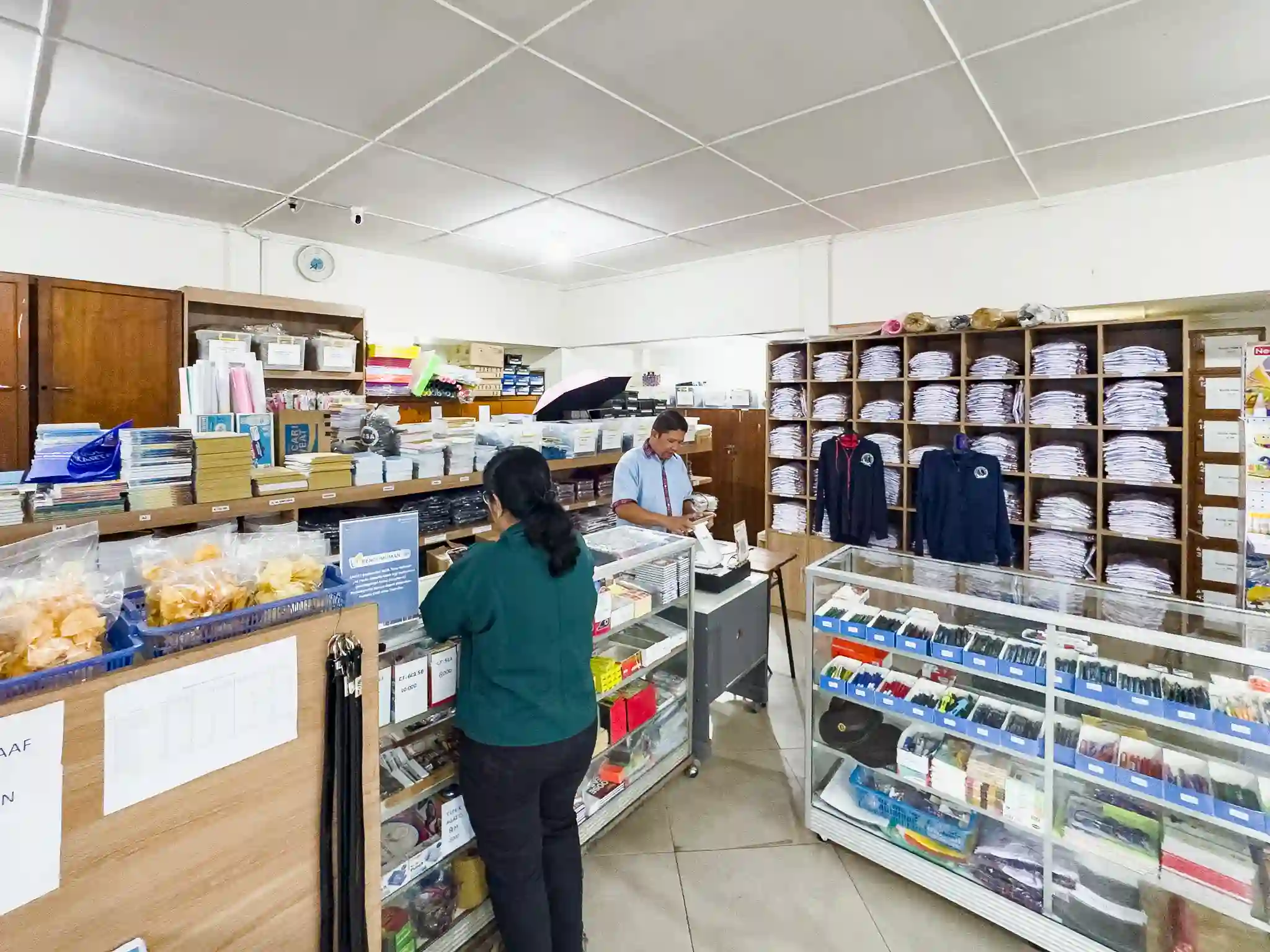 School Store - Regina Pacis Jakarta